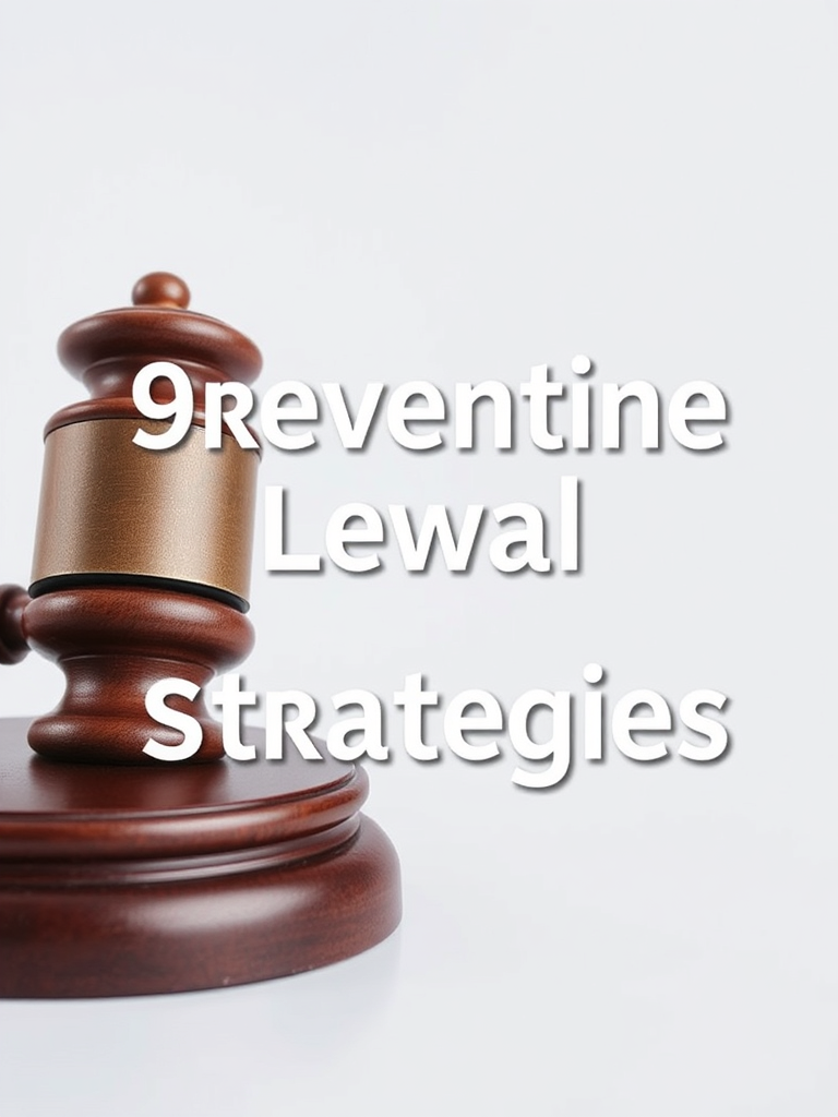 Mitigating Legal Risks: The Crucial Role of Preventive Strategies in ...