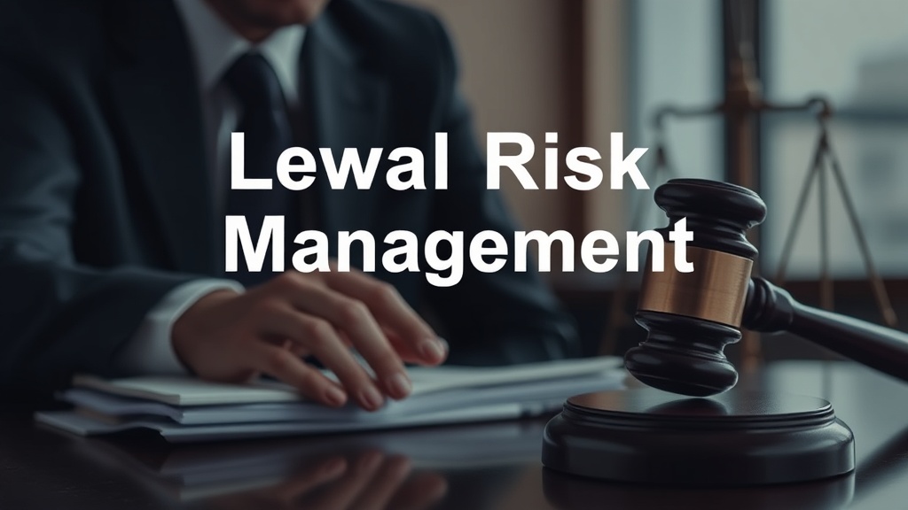 Legal Risk Management Guide: Prioritize Risks, Secure Contracts ...