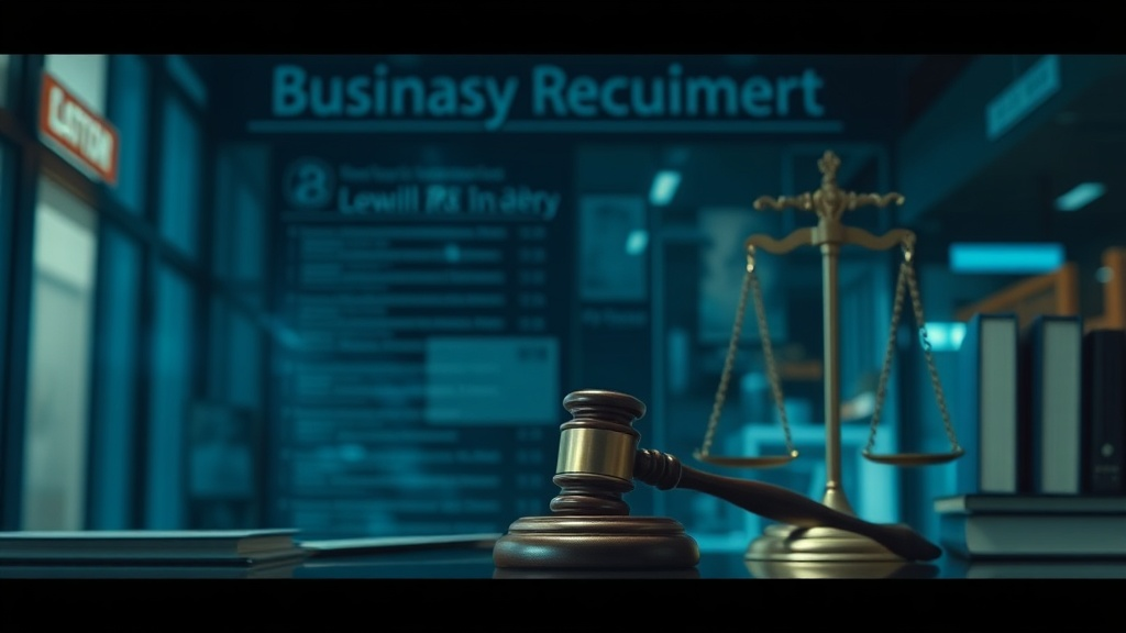 Understanding Business Legal Requirements: Essential Compliance Guide ...