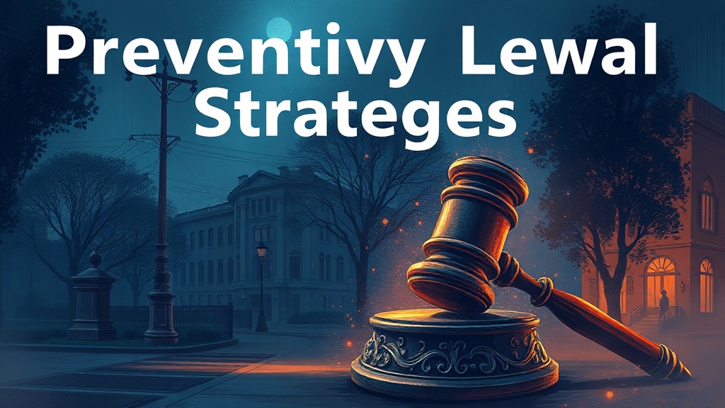 Preventive Legal Strategies: An Actionable Checklist to Reduce Legal ...